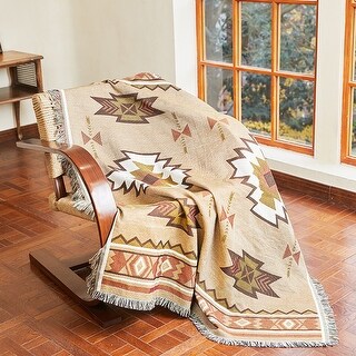 51x63 Inch Throw Blankets Bohemian ,Multipurpose style thread blanket ...