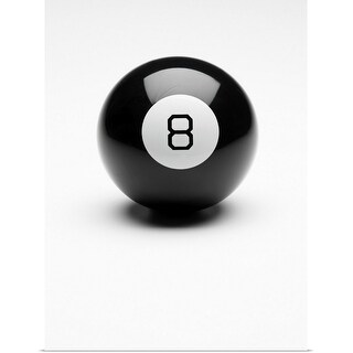 "Eight ball" Poster Print - Multi - Bed Bath & Beyond - 25674494