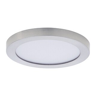 Maxim Chip 5" Wide LED Flush Mount Ceiling Fixture - Bed Bath & Beyond ...