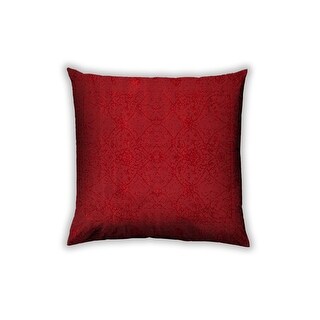 Ahgly Company Modern Contemporary Red Throw Pillow - Bed Bath & Beyond ...