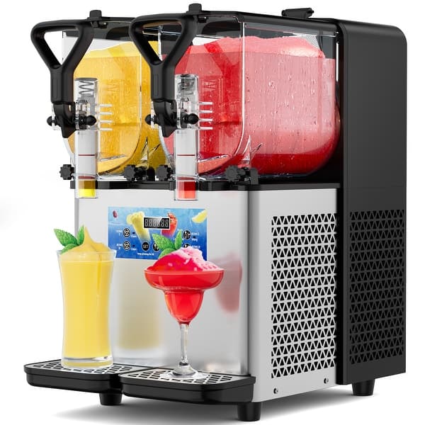 Commercial Slushy Maker Machine Stainless Steel Home Slush Frozen Drink ...