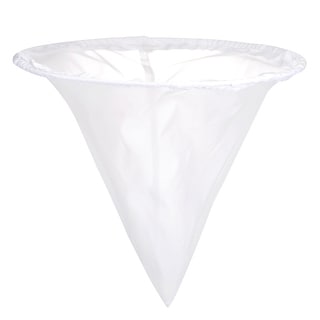 350 Mesh Paint Filter Bag 12.6" Dia Cone Shape Nylon Strainer for ...