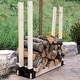 Standard Firewood Log Rack Brackets - 2 Pairs of Brackets - Bed Bath ...