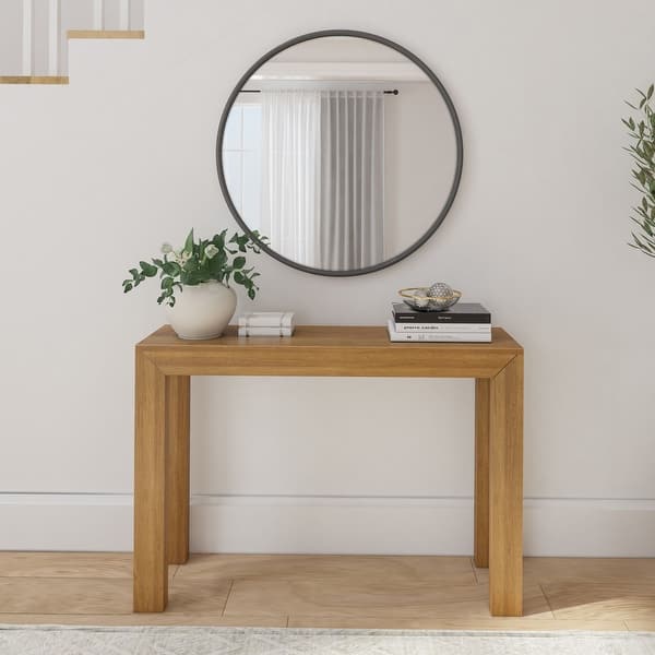 Plank and Beam Modern Console Table - 46" - On Sale - Bed Bath & Beyond ...