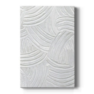 Sandstone Grooves I Premium Gallery Wrapped Canvas - Ready to Hang ...