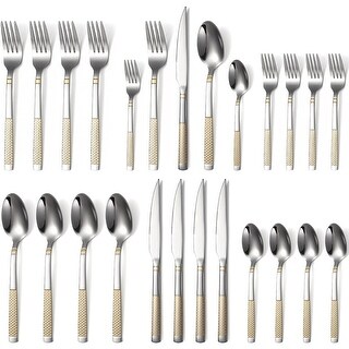 20-Piece Silverware Set Stainless Steel - Bed Bath & Beyond - 40224256