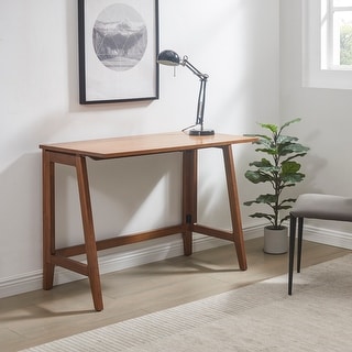 Leick Home 90400 Dottie Canted Leg Collapsible Folding Writing Computer ...