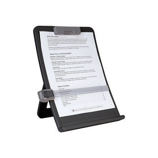 Staples Black Plastic Copy Holder - Bed Bath & Beyond - 33646852
