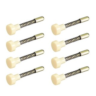 Plunger Latches Spring-loaded 6.3mm Dia Head 58mm Total Length , 8pcs ...