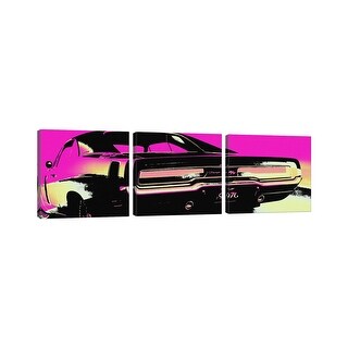 iCanvas "American Muscle Vice" by 5by5collective 3-Piece Canvas Wall ...