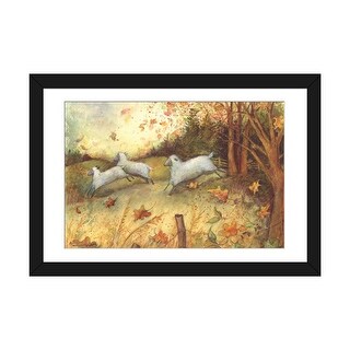 iCanvas "Fall Sheep" by Susan Winget - Bed Bath & Beyond - 37381563