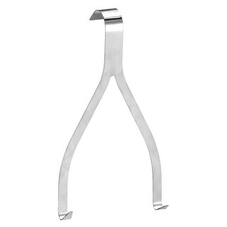 Meat Hooks, Stainless Steel Butcher Hooks for Processing Meats - Silver ...