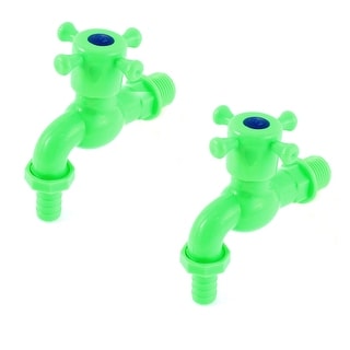 Kitchen Bathroom 20mm 1/2BSP Male Thread Plastic Water Tap Basin Faucet ...