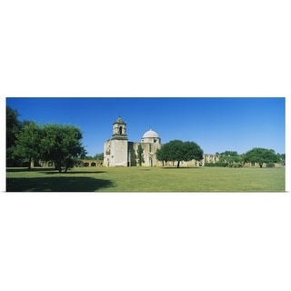 "Church in a park, Mission Conception, San Antonio Missions National ...