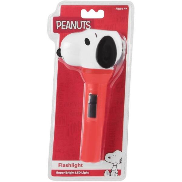 Peanuts Snoopy LED Flashlight - 6 Units - Bed Bath & Beyond - 23564894