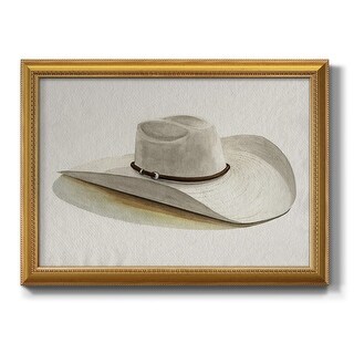 Cowboy Hat II Premium Framed Canvas- Ready to Hang - Bed Bath & Beyond ...
