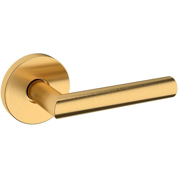 Baldwin 5173 Series Non-Turning One-Sided Dummy Door Lever with Round ...