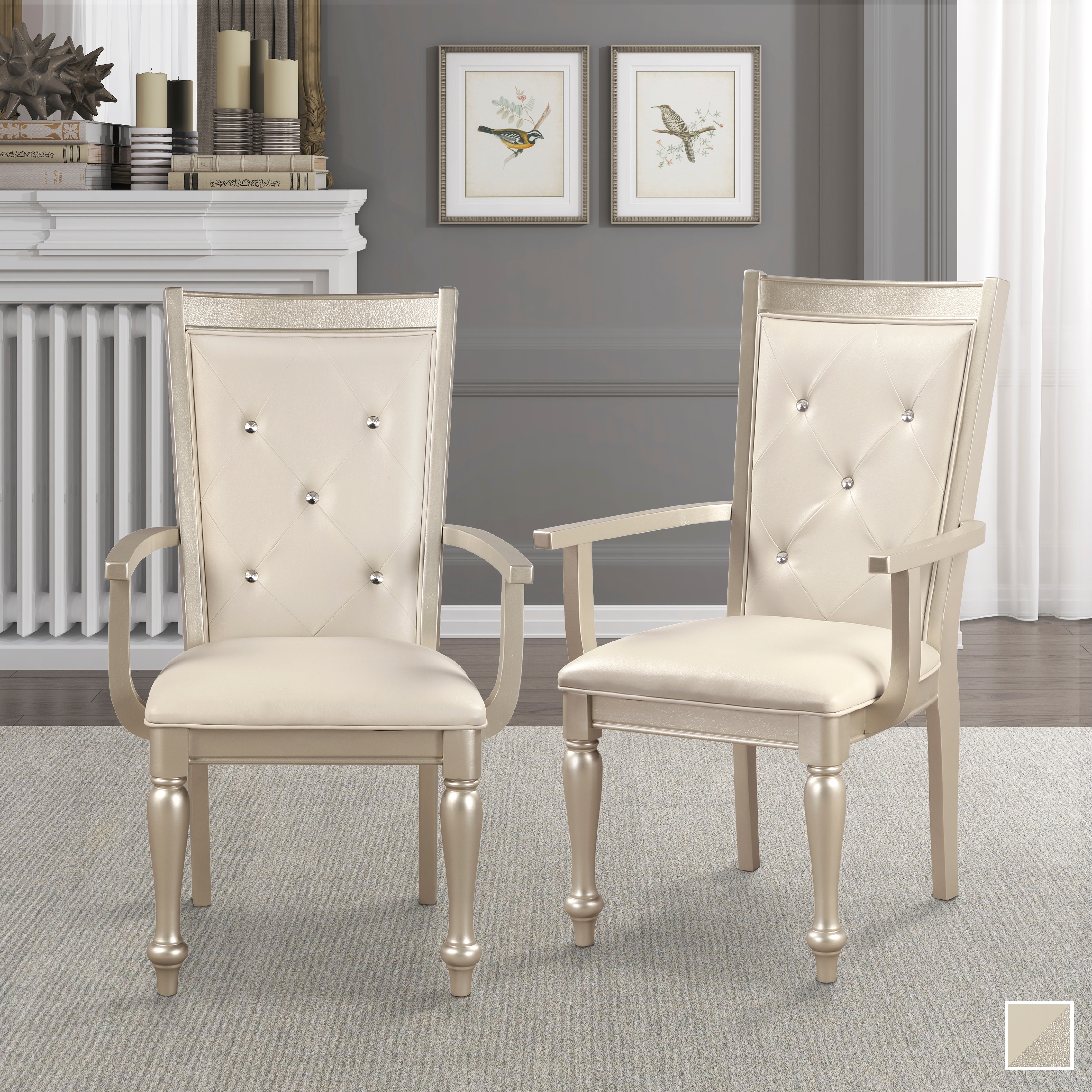 Wood, Arm Chairs Dining Chairs - Bed Bath & Beyond