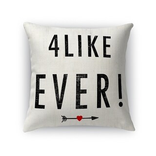 4 LIKE EVER Accent Pillow by Terri Ellis - Bed Bath & Beyond - 38093252