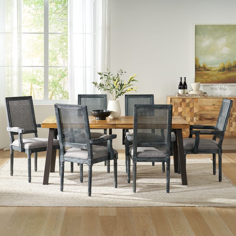 Rectangular, Farmhouse Dining Sets - Bed Bath & Beyond