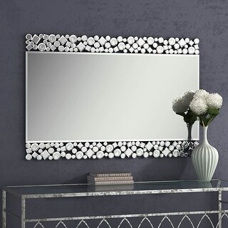 KOHROS Modern Decorative Wall Mirror - On Sale - Bed Bath & Beyond ...