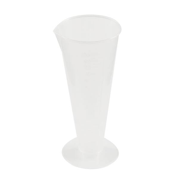 Laboratory 100mL Capacity Measurement Plastic Graduated Measure Cup ...