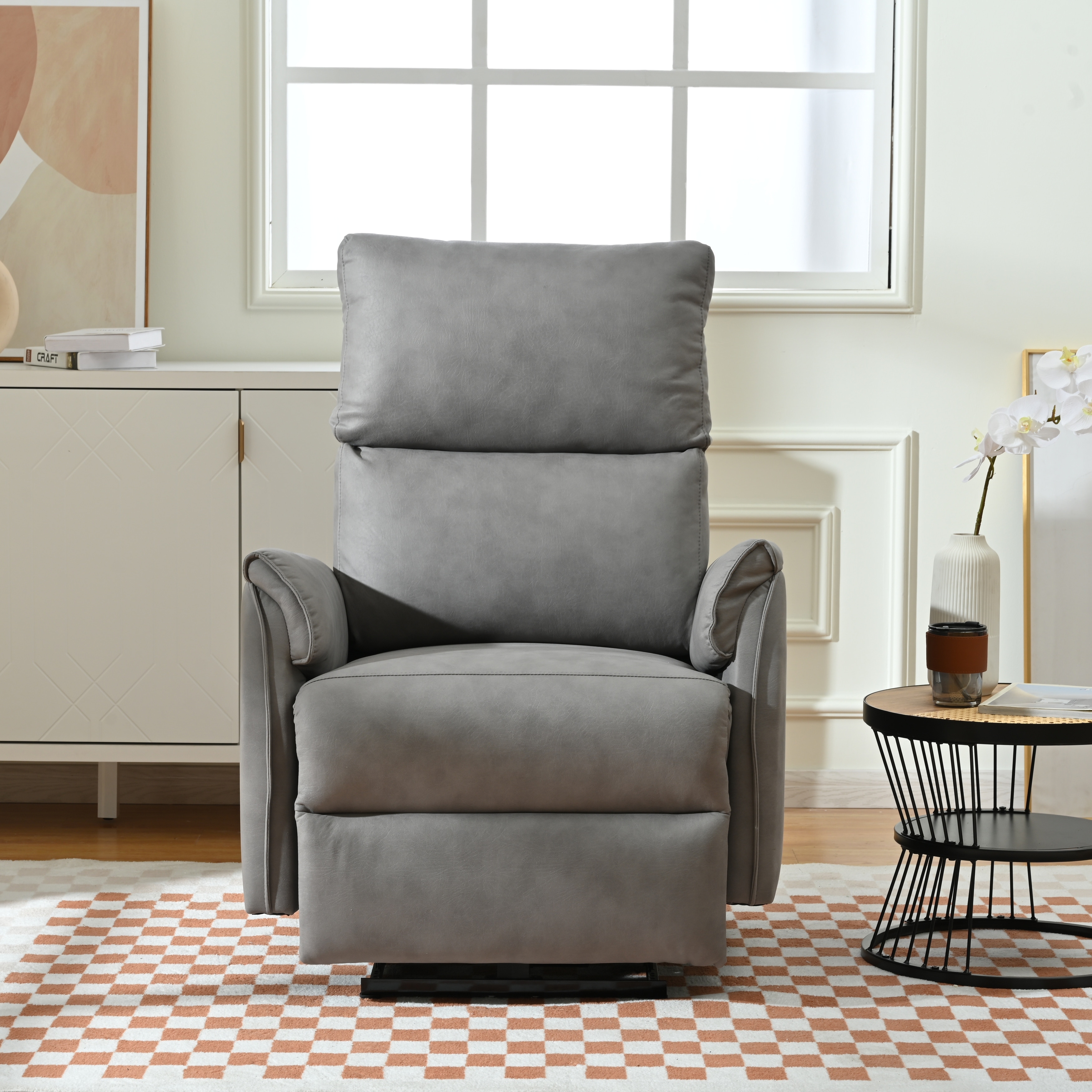 Evelyn Power Swivel Glider Rocking Recliner - On Sale - Bed Bath ...