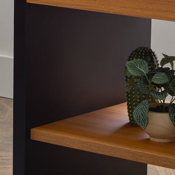 Brookside Reyna Modern Wood End Table with Rounded Corners - On Sale ...