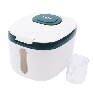 5KG Rice Storage Container with Sealing Lid & Measuring Cup - Bed Bath ...