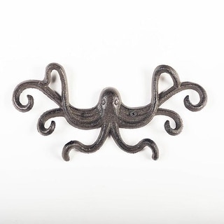 Cast Iron Octopus Hook - Bed Bath & Beyond - 42489113
