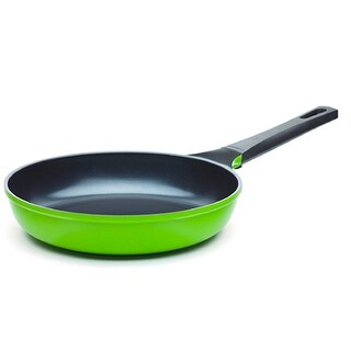Green Ceramic Frying Pan By Ozeri With Smooth Ceramic NonStick Coating ...