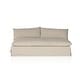 Hugh Slipcover Armless Sofa-74"-Antwerp Natural - Bed Bath & Beyond ...