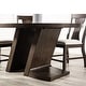 Furniture of America Yara Modern Espresso 54-inch Wood Round Dining ...