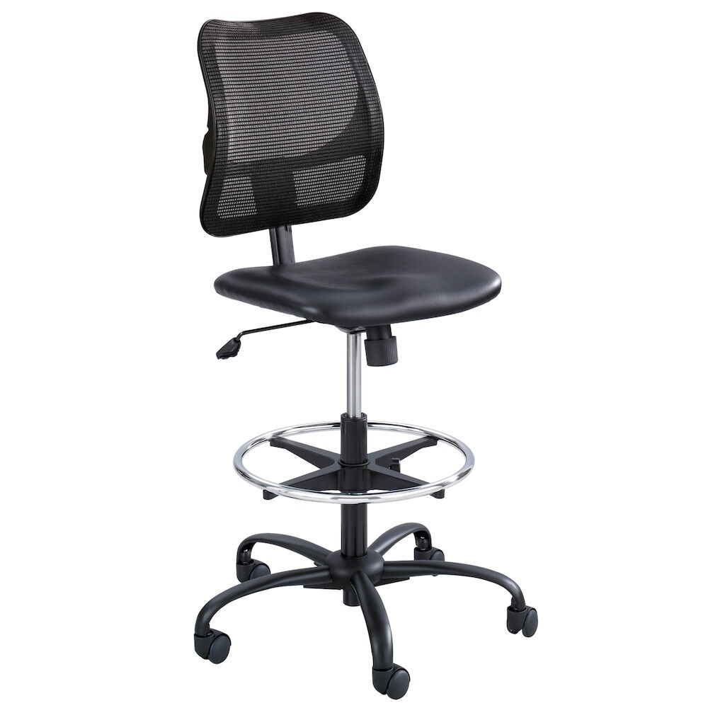 Extended Height Office Chair, Height Adjustable Work Stool - Bed Bath ...