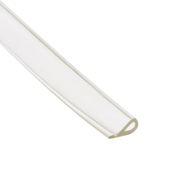 Trim Seal, PVC U-Seal Channel Edge Protector Sheet, Fits 0.3-1.5mm Edge ...