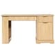 Wooden Executive Desk with Storage, Workstation Home Office Desk ...