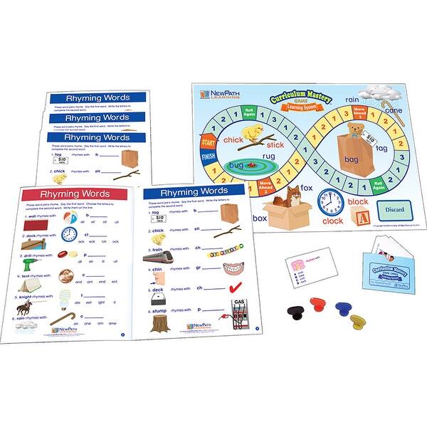 Rhyming Words Learning Centr Gr 1-2 - Bed Bath & Beyond - 26618369