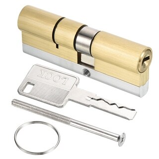 37.5/47.5 (85mm) European Double Lock Cylinder Door Lock with 8 Keys ...
