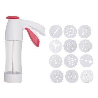 Baker's Secret cake decorating gun set - Bed Bath & Beyond - 40378172