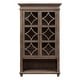 Carson Glass Display Cabinet, Glass Door Wood Bookcase, Storage Cabinet ...
