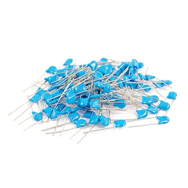 100 x 5mm Lead Spacing High Voltage Ceramic Disc Capacitors - Bed Bath ...