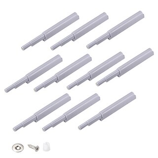 Magnetic Touch Catch Latch Push To Open System Damper Buffer 10 Sets ...