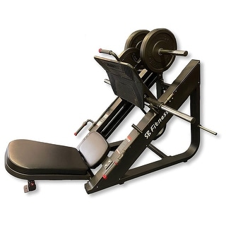 SB Fitness Equipment Commercial Grade Weighted Leg Press and Calf Raise ...
