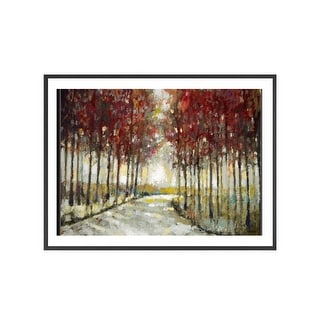Autumn Morning Drive Framed Print Wall Art by Norman Wyatt Jr. - Bed ...