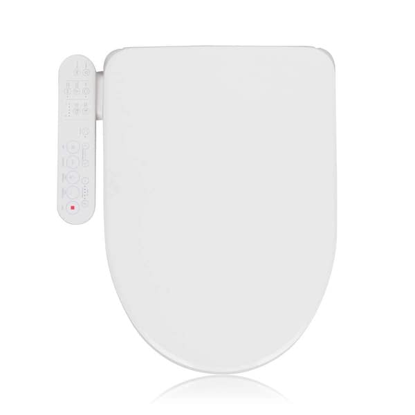 ALPHA BIDET GX Wave Bidet Toilet Seat - Elongated - Bed Bath & Beyond ...