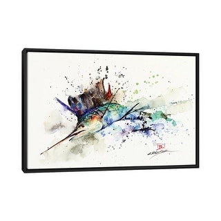 iCanvas "Sailfish" by Dean Crouser Framed Canvas Print - Bed Bath ...