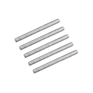 Fully Threaded Rod M4x40mm 0.7mm Pitch 304 Stainless Steel Right Hand ...