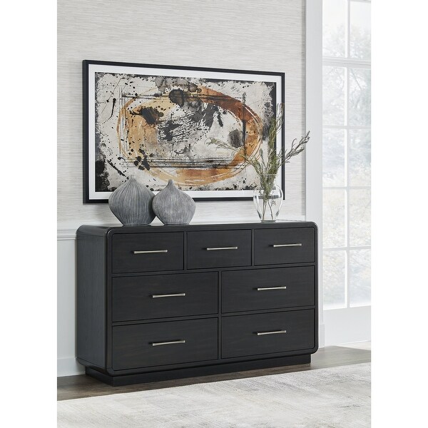 Signature Design by Ashley Rowanbeck Black Dresser On Sale Bed Bath Beyond 40282678