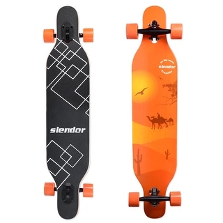 freestyle longboard deck