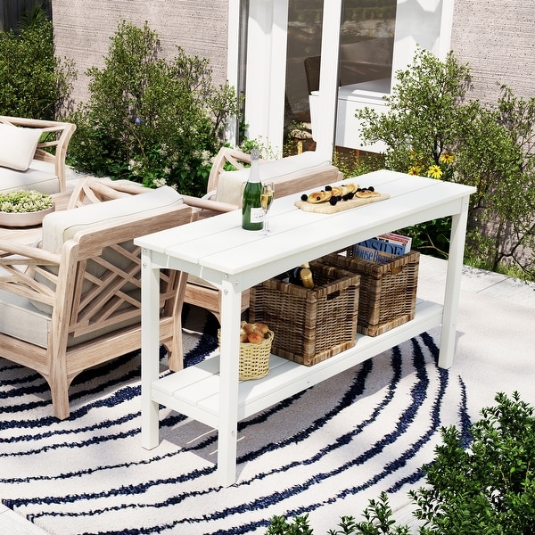 Outdoor dining table for two store